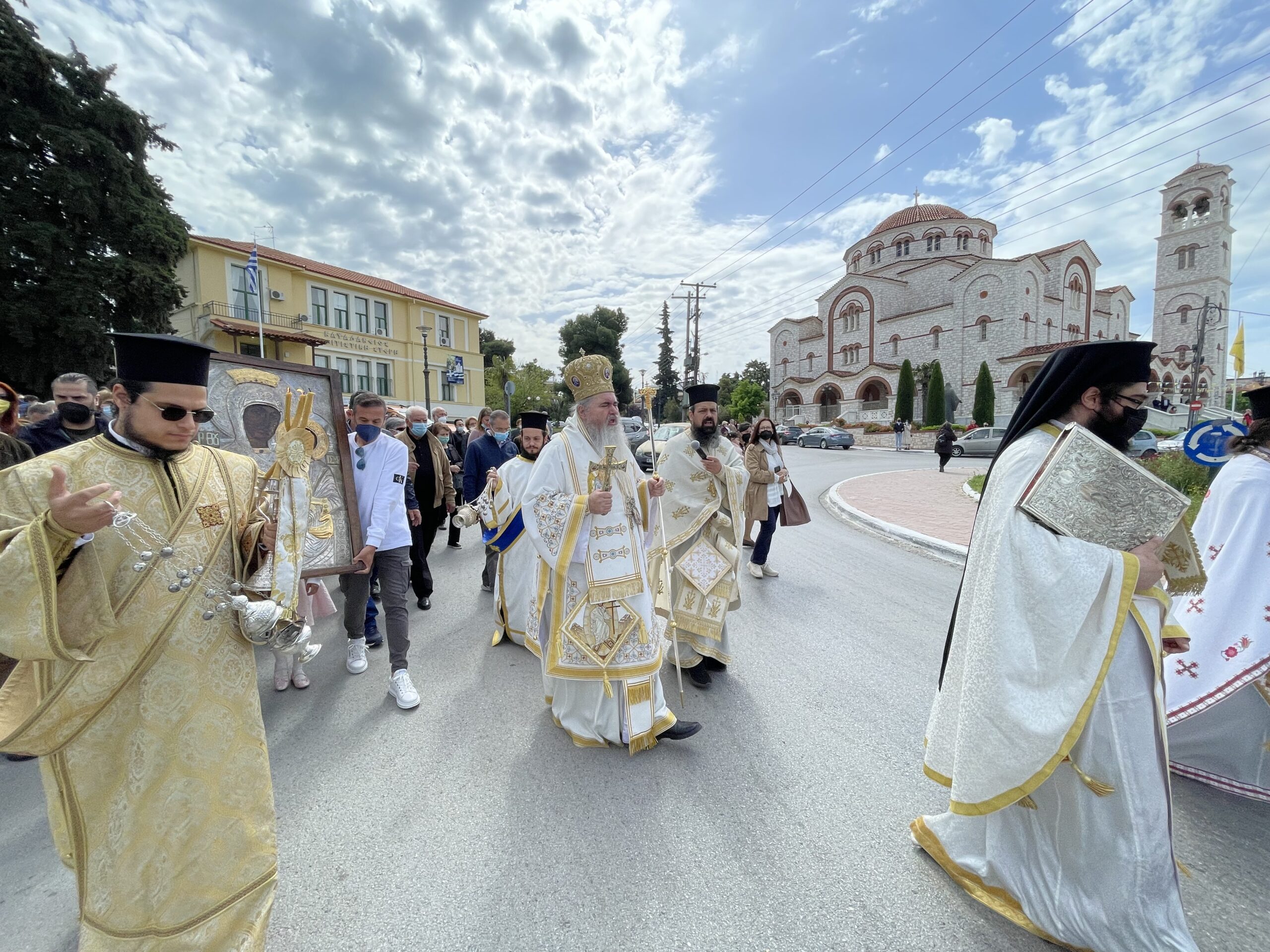 Πανήγυρις Συνάξεως Ιεράς Εικόνος Παναγίας Φανερωμένης Νέας Μηχανιώνας ...