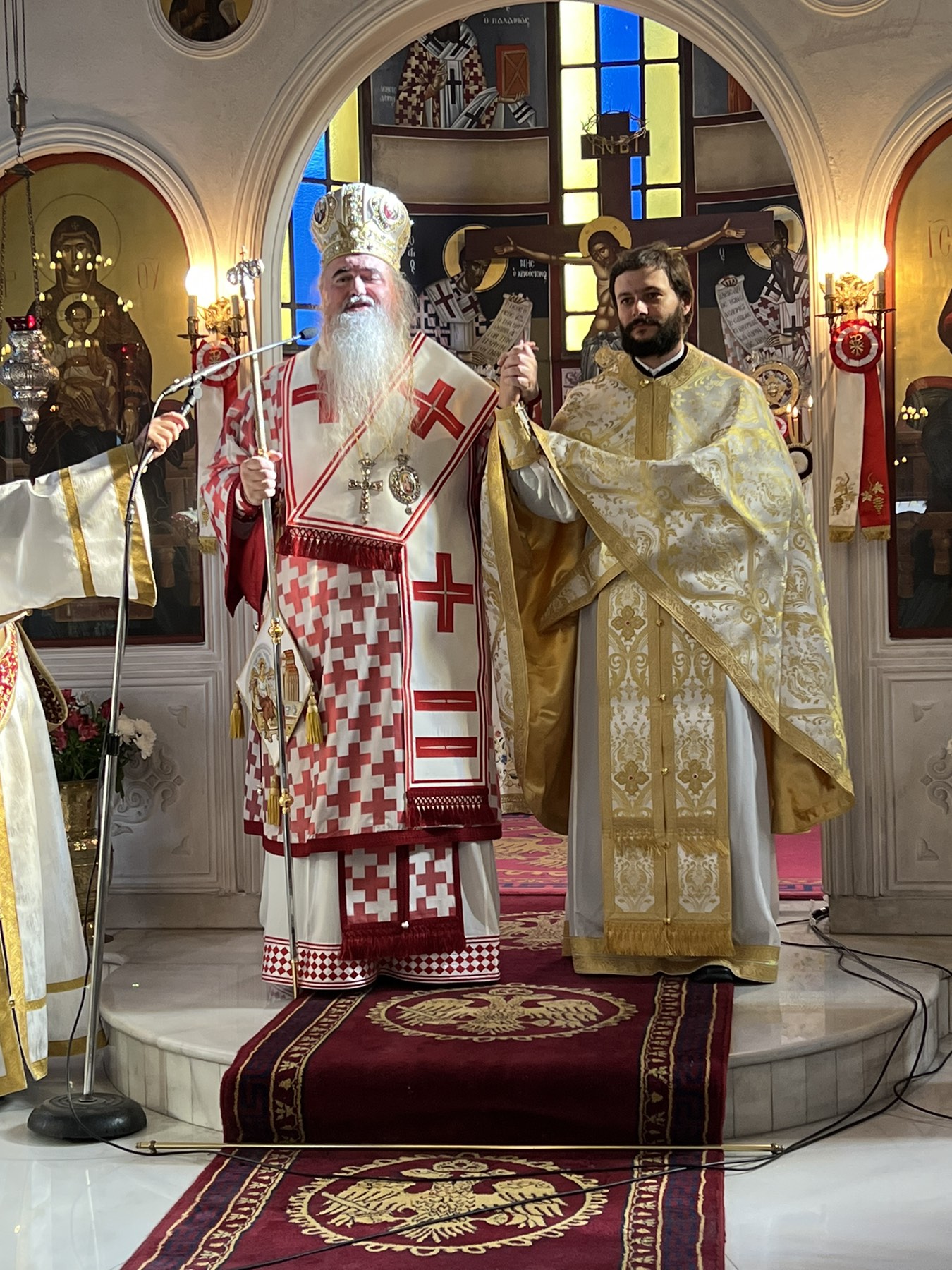 (Φωτ. Υλικό) Αρχιερατική Θεία Λειτουργία και Εις Πρεσβύτερον Χειροτονία ...