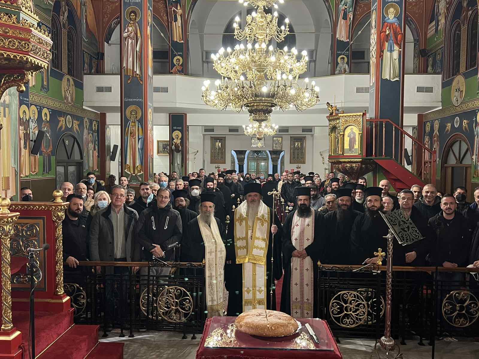 (Φωτ. Υλικό) Σύναξη Εκκλησιαστικών Συμβούλων στην Ι.Μ. Καλαμαριάς ...
