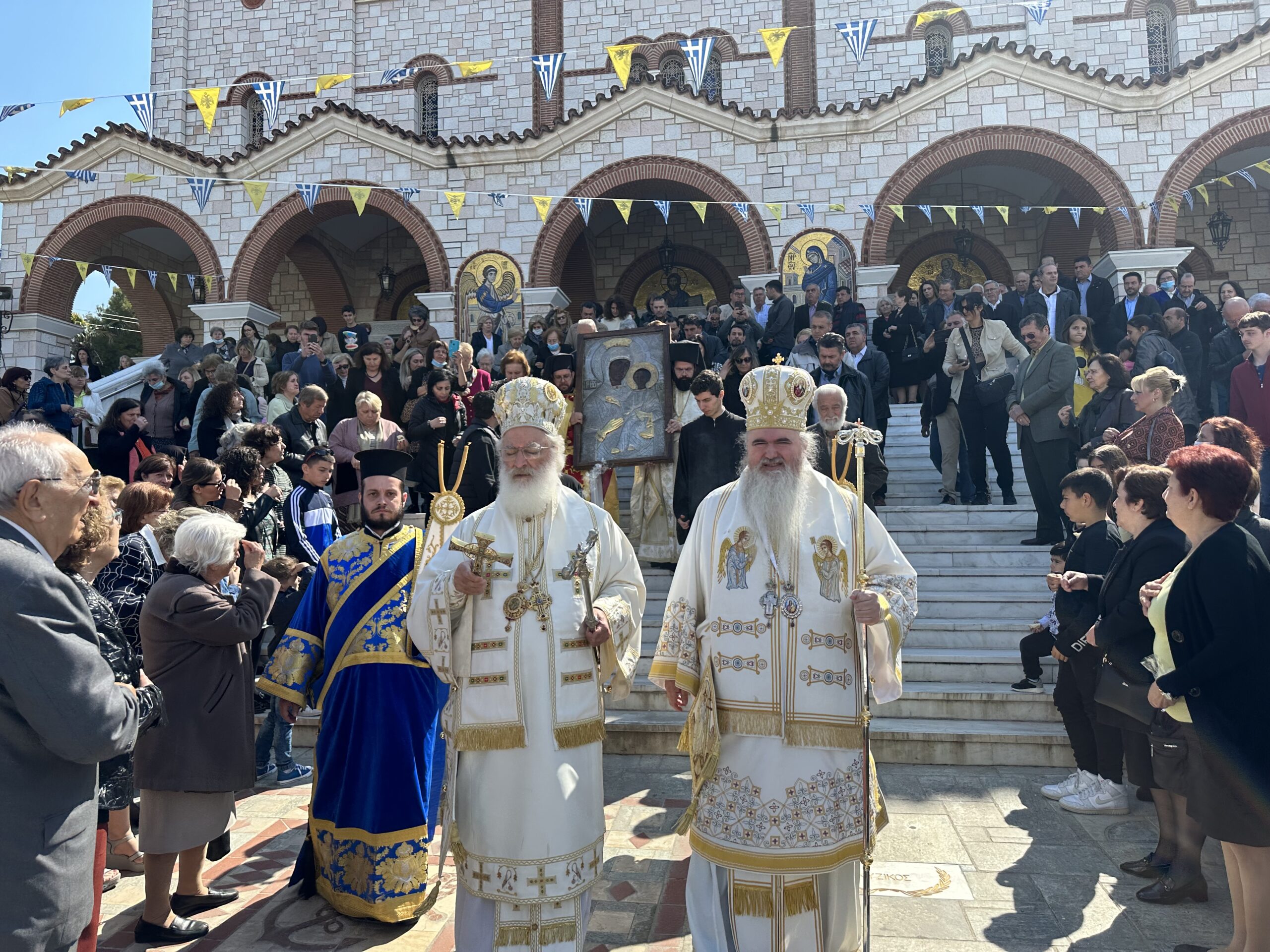 (Φωτ. Υλικό) Πανήγυρις Συνάξεως Ιεράς Εικόνος Παναγίας Φανερωμένης Νέας ...