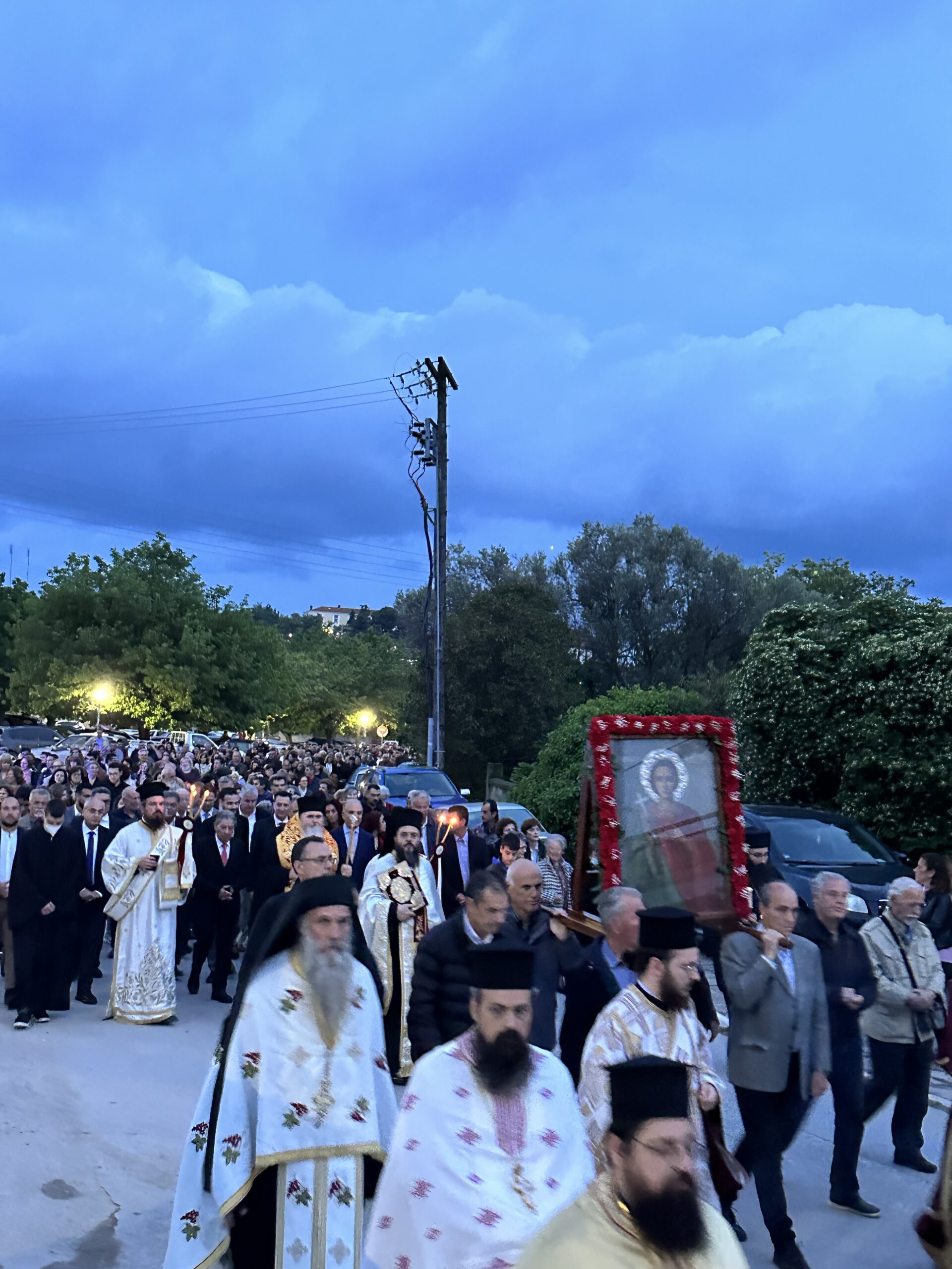 (Φωτ. Υλικό) Η εορτή του Αγίου Αργυρίου του Επανομίτου στη Ιερά ...
