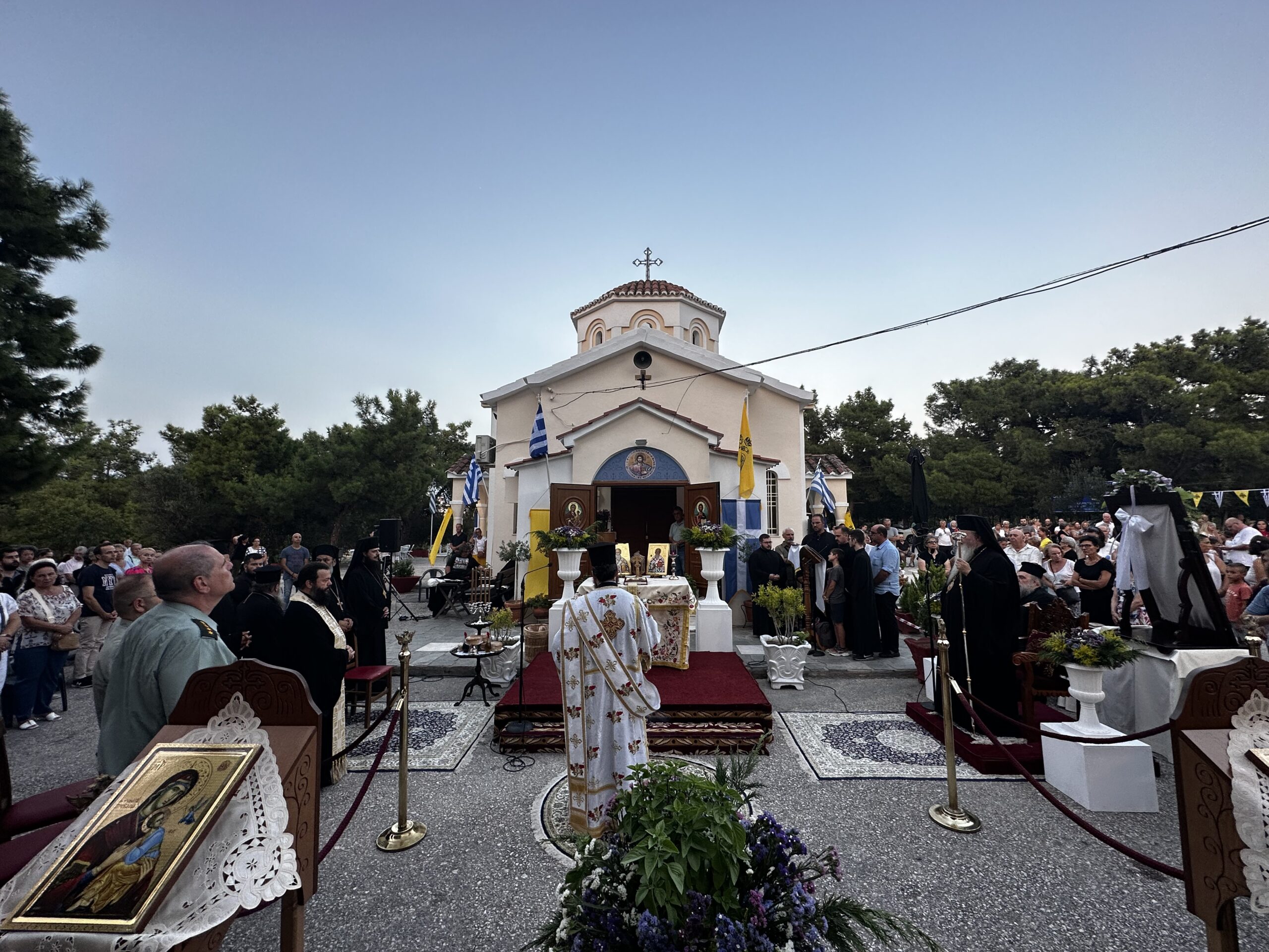 (Φωτ. Υλικό) Πανήγυρις Ι.Μ.Π. Αγίου Αλεξάνδρου, στρατοπέδου «Κόδρα ...